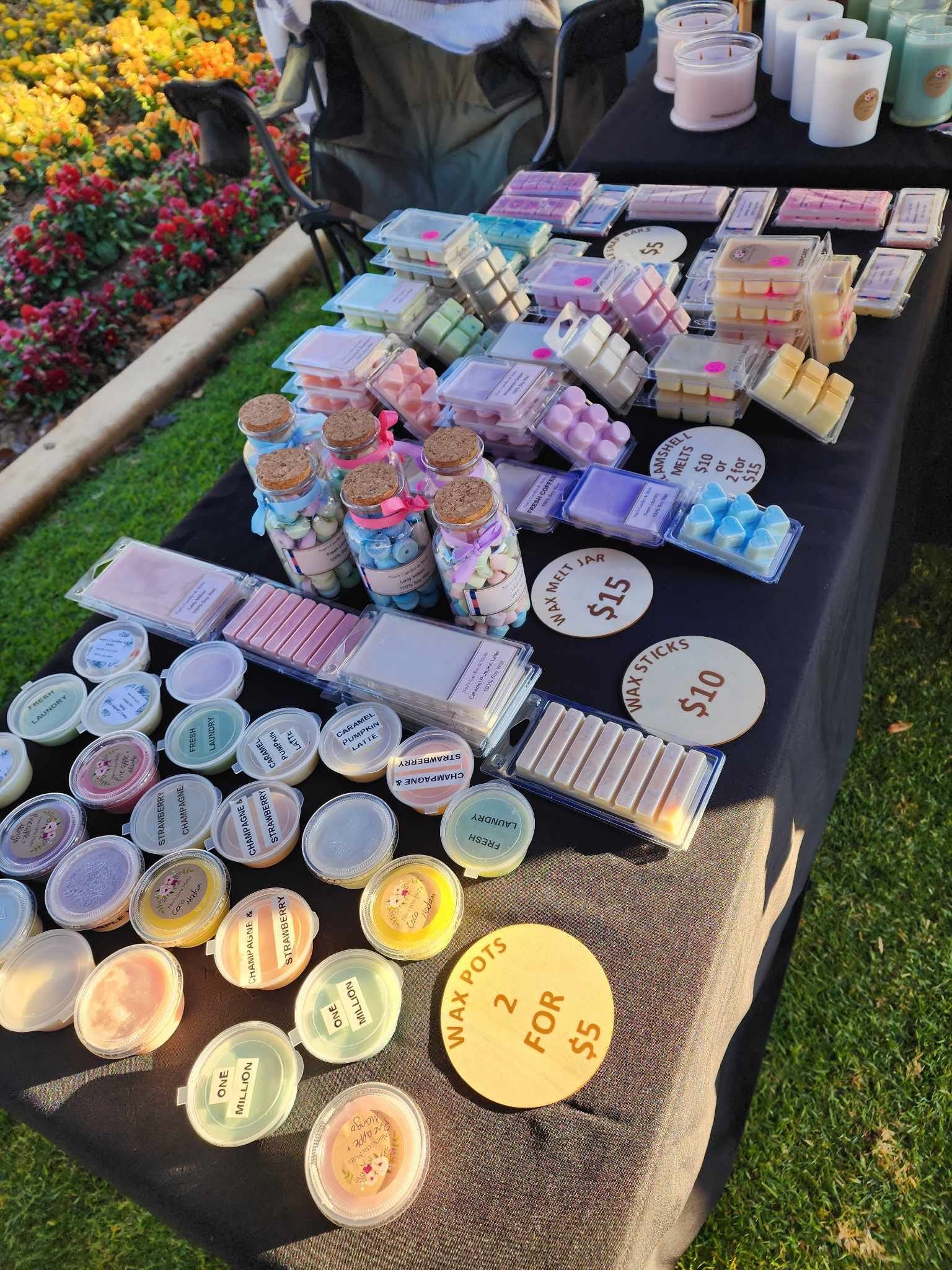 soy Wax, Candles, Craft, melts – Nae's Candles, Melts and Things